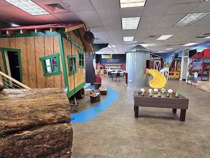 Inside the Children's Museum, learning happens through play, not screens, remember those days fondly?