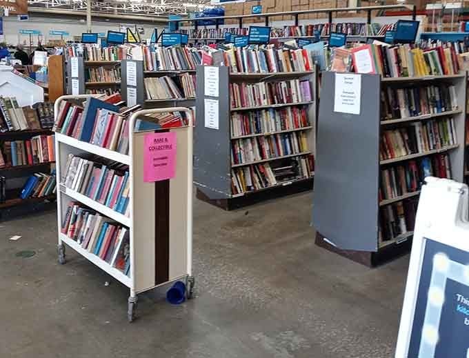 Books galore for readers who appreciate a good story and an even better price on their next literary adventure.