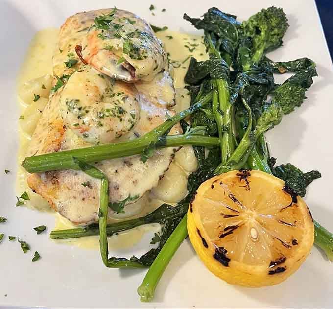 Salmon and gnocchi prove breakfast doesn't have to follow anyone's rules &ndash; delicious rebellion on a plate.