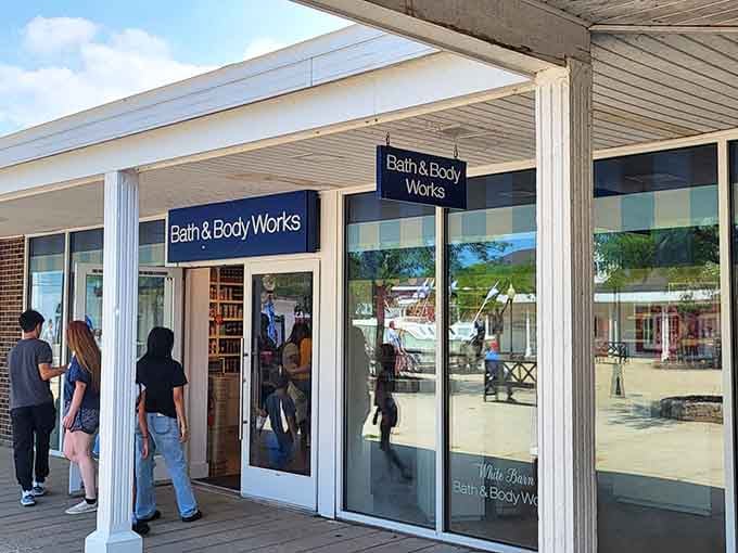 Bath & Body Works outlet means you can smell like a tropical paradise without spending like you actually vacationed there.