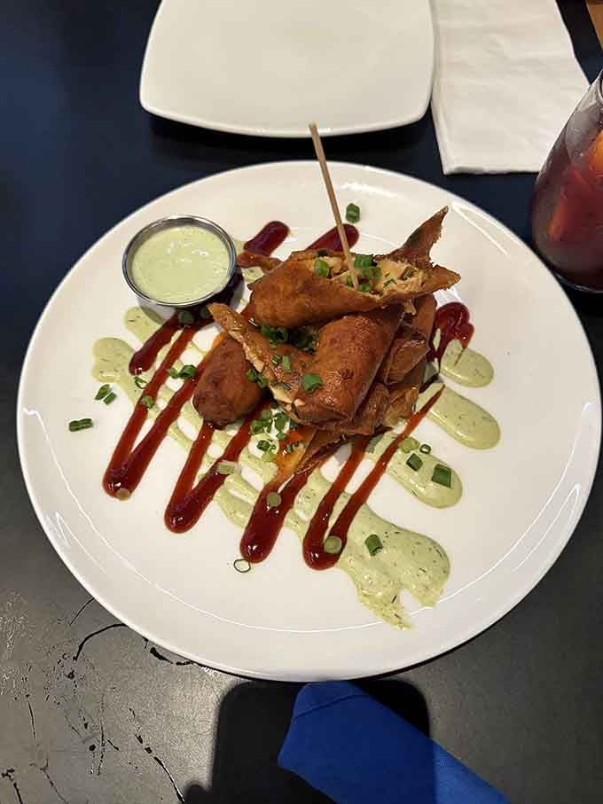 More spring rolls because one photo simply cannot capture the glory of these crispy cylinders that haunt your dreams nightly.