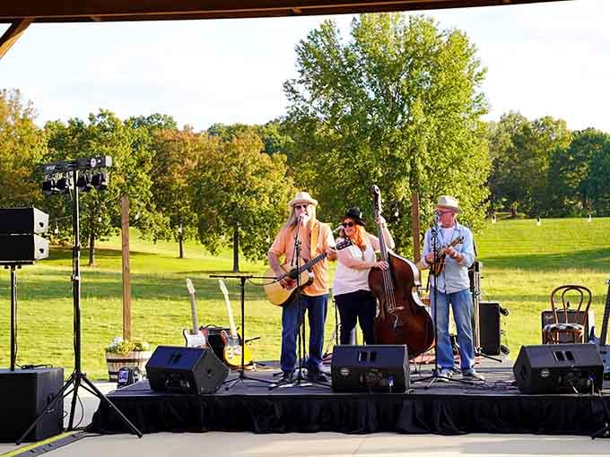 Live music under open skies&mdash;because sometimes the best concert venue is the one without walls or overpriced parking.