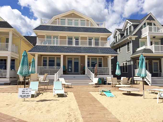 Classic beach architecture stands proud, where wraparound porches and ocean breezes create the ultimate summer dream come true.