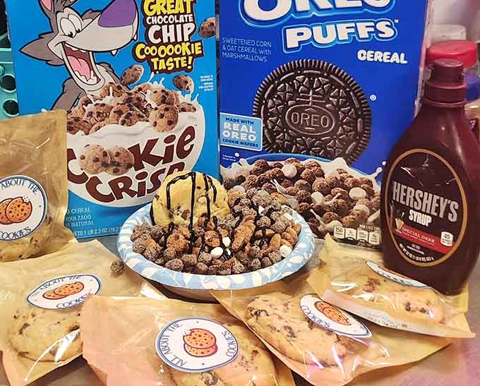 Cookie Crisp meets Oreo Puffs in a sugary summit meeting your dentist warned you about but secretly envies.