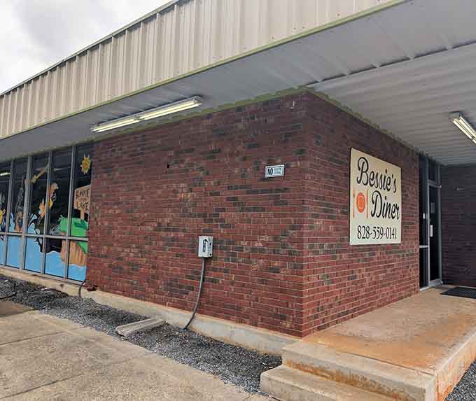 Bessie's Diner serves up the kind of comfort food that makes your grandmother's cooking seem competitive.