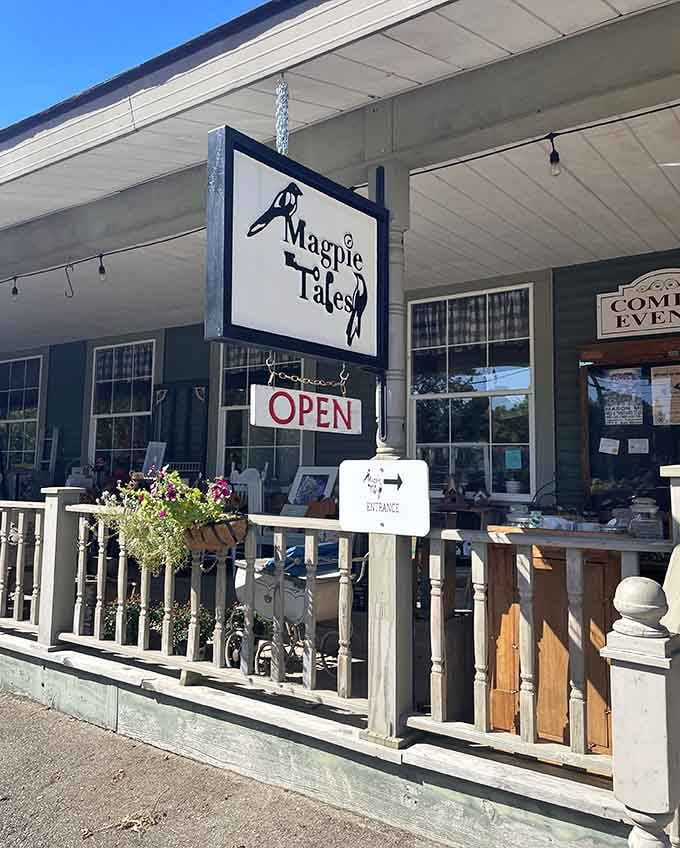 Magpie Tales knows that one person's attic cleanout is another person's Saturday afternoon jackpot adventure.