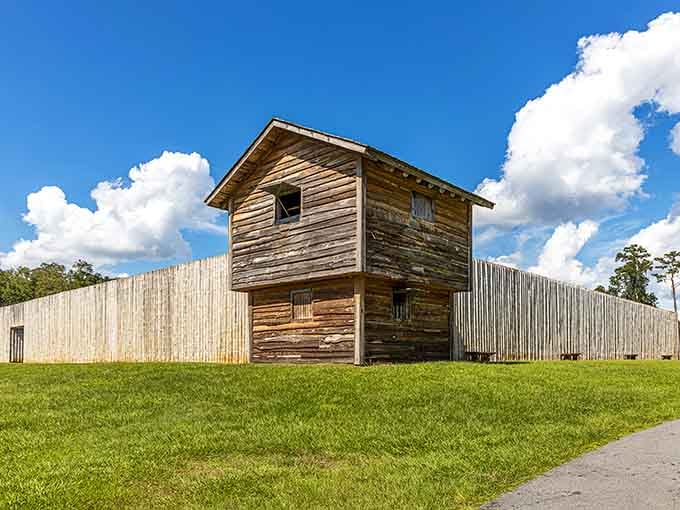 Fort King National Historic Landmark stands as a reminder that this town has stories worth telling.