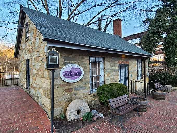 The Mill House Museum stands as a charming reminder that history doesn't have to be boring or beige.