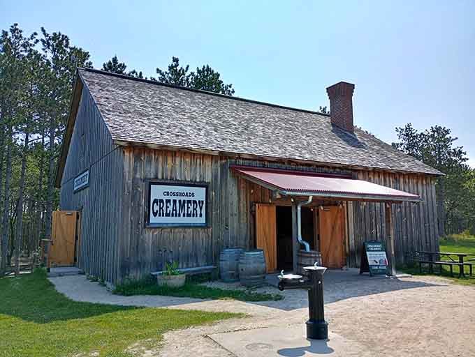 Before grocery stores sold butter in sticks, this creamery turned fresh milk into golden magic the old-fashioned way.