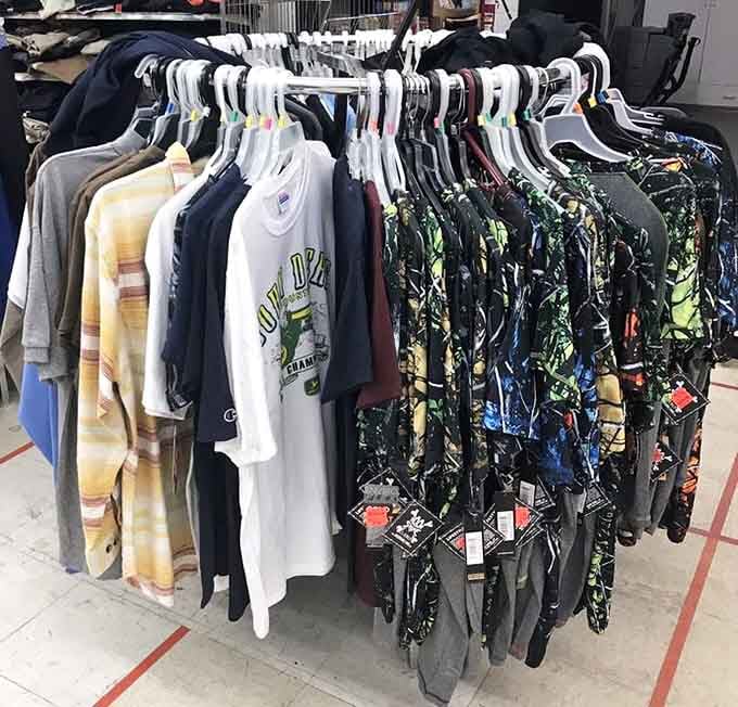 Quality shirts at prices that make you wonder if someone forgot to add a digit to the tag.