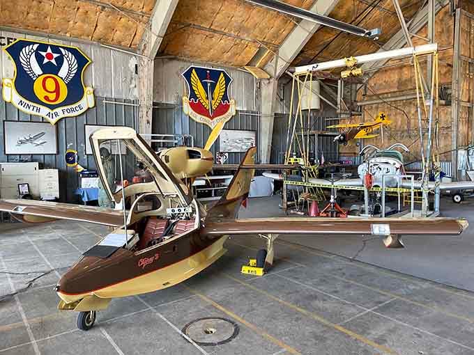 The Wurtsmith Air Museum preserves aviation history in a hangar that's seen more action than most Netflix series.
