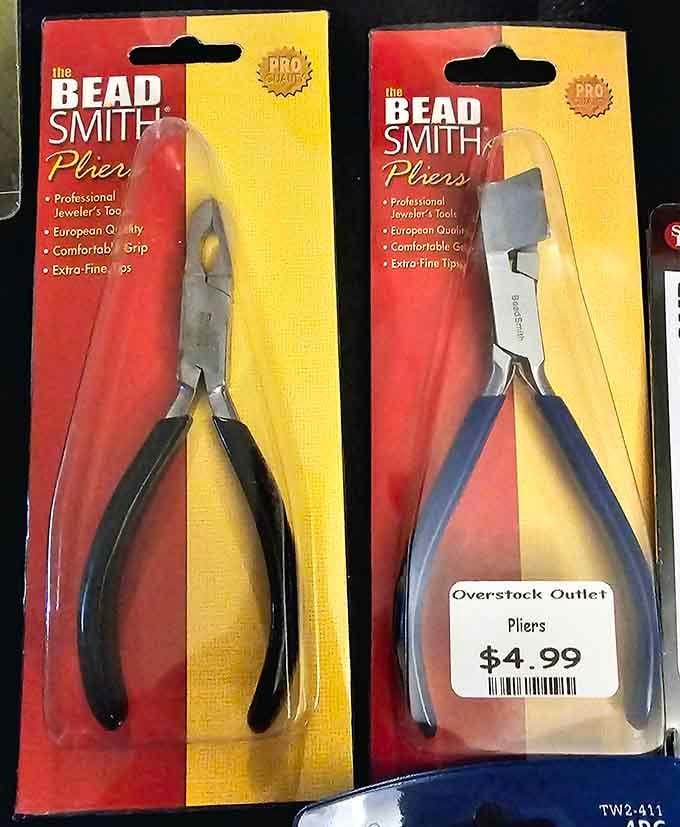 Professional-quality pliers that cost less than a fancy coffee, because your toolbox deserves love too.
