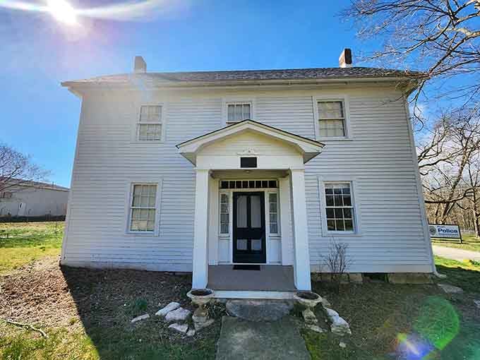 Historic homes stand quietly elegant, their stories written in every carefully preserved architectural detail and welcoming doorway.