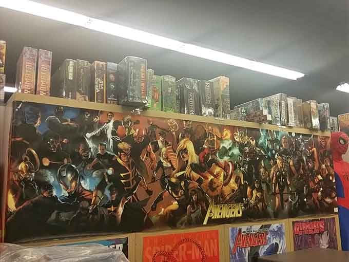 The Avengers assemble on this epic poster, reminding us why we fell in love with these characters decades ago.