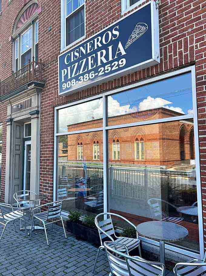 Cisneros Pizzeria brings authentic Italian flavors to Main Street without the Manhattan markup or the attitude.