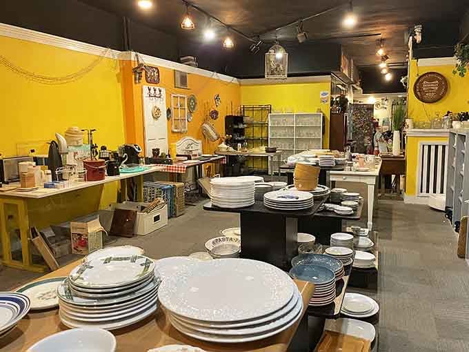 Your dinner parties just got infinitely more interesting with dishware that has actual stories to tell.
