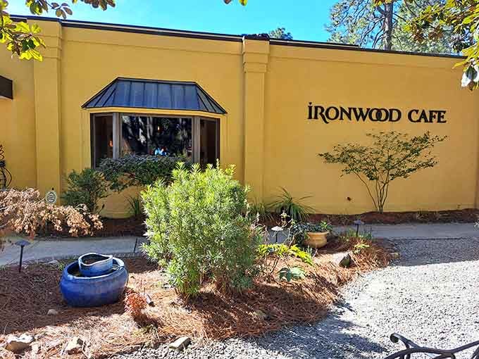 Ironwood Cafe serves up casual dining in a setting that feels like your favorite neighborhood secret spot.