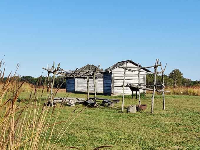 Traditional structures built with authentic methods transport you centuries back without the inconvenience of actual time travel.