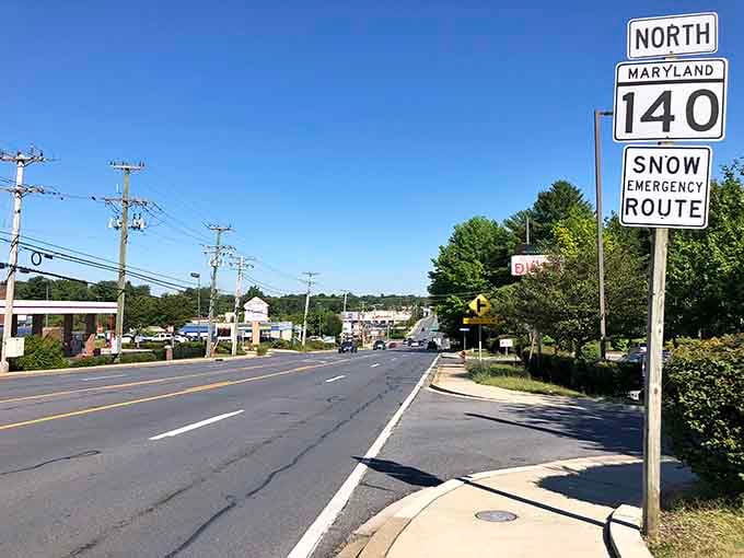 Route 140 connects you to everywhere while keeping you grounded in somewhere that actually matters.