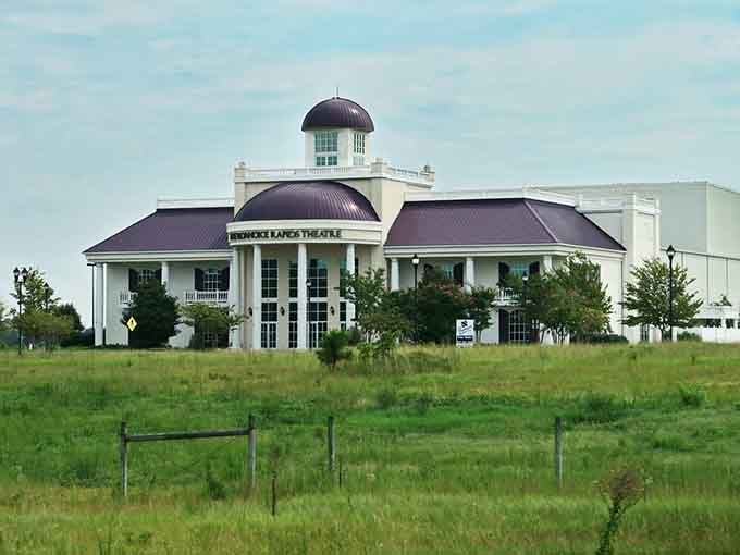 Weldon Mills Theatre brings culture to town without the pretentious dress codes or valet parking nightmares.