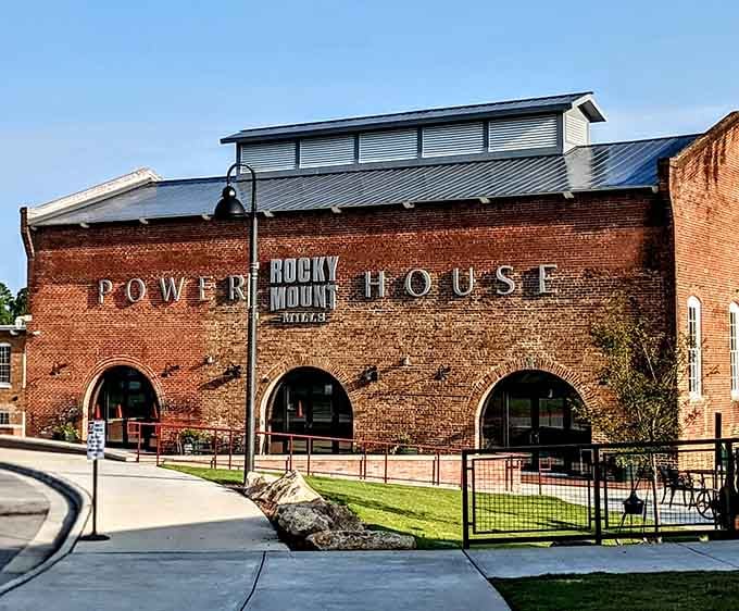 Rocky Mount Mills transformed industrial heritage into modern gathering spaces without losing its authentic character and soul completely.