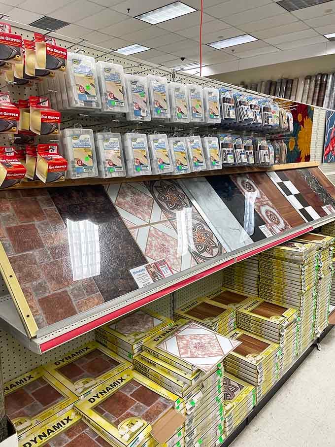 Floor tiles and area rugs ready to transform your space from "meh" to "wow, did you hire a decorator?"