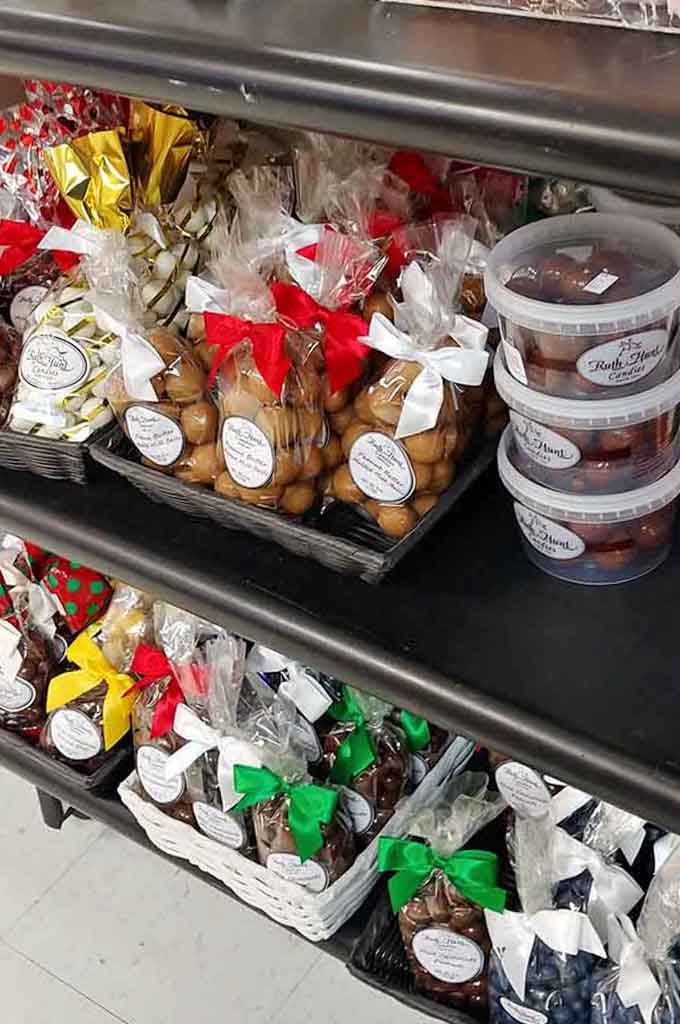 Gift-wrapped treats with festive bows prove that presentation matters, especially when chocolate's involved and holidays are approaching.