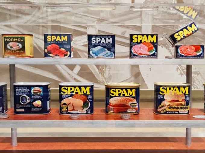 The evolution of SPAM packaging tells decades of American design history, from wartime utility to modern branding.