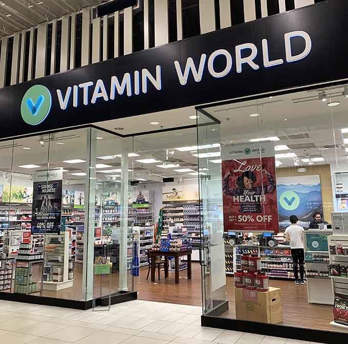 Vitamin World beckons health-conscious shoppers with promises of wellness that won't drain your retirement fund in the process.