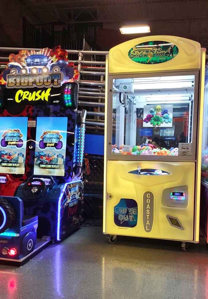 Classic arcade games provide the perfect excuse to catch your breath between bouts of athletic overconfidence.