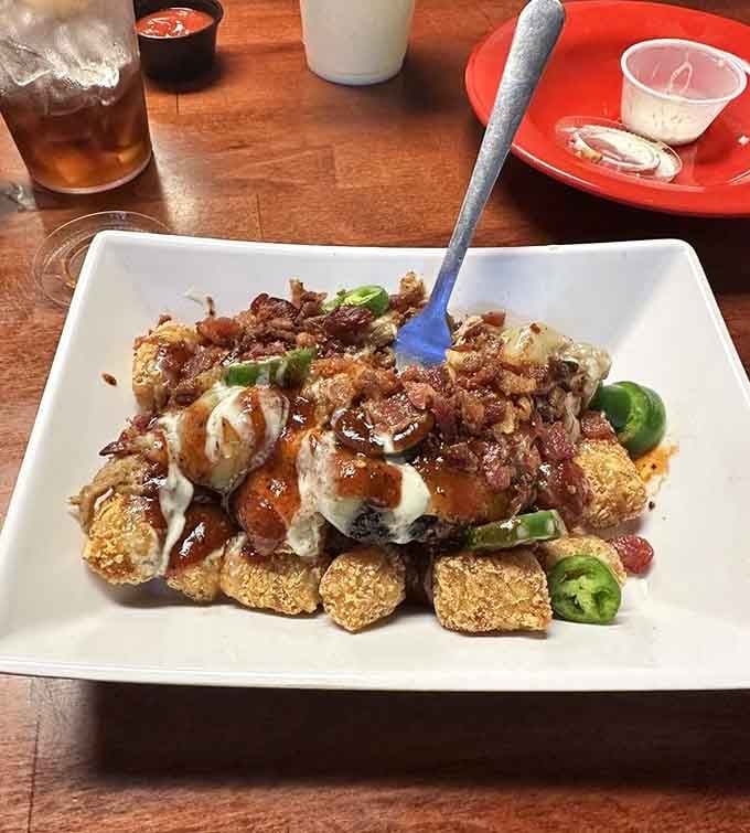 Pig Taters are exactly what happens when someone asks, "How can we make potatoes even better?"