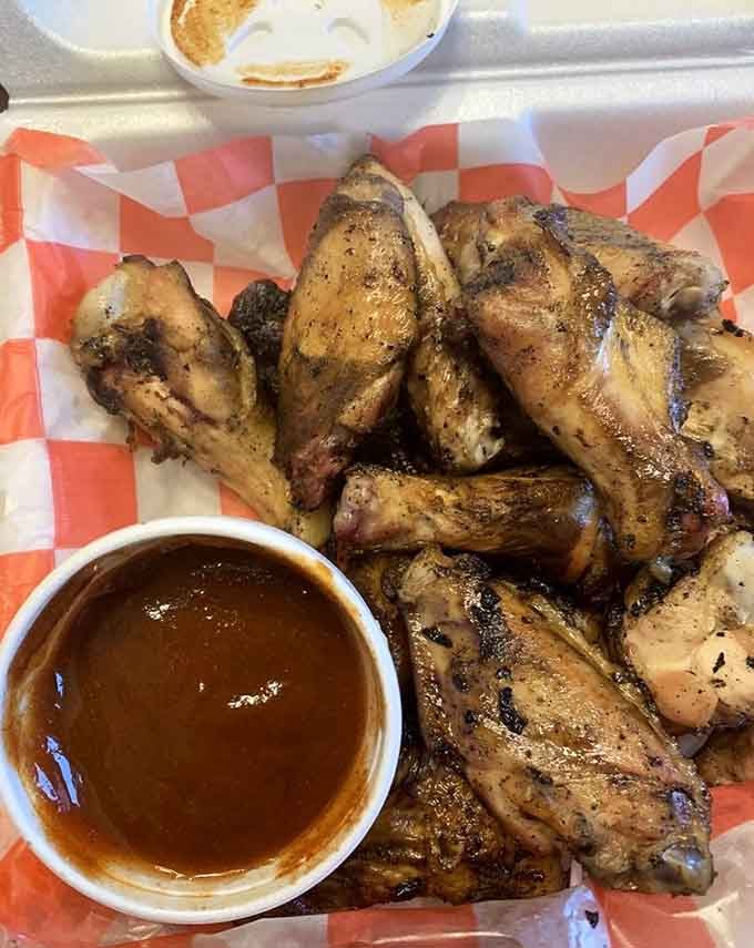 Smoked wings that'll make you forget everything you thought you knew about chicken and smoke.