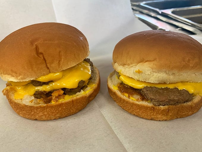 These chili cheeseburgers don't mess around, delivering exactly what they promise with glorious, messy enthusiasm you'll love.