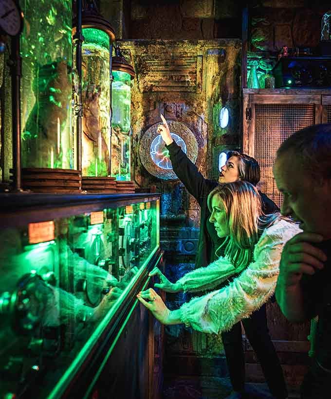 Teamwork makes the dream work, especially when you're racing against the clock to solve increasingly complex puzzles together.