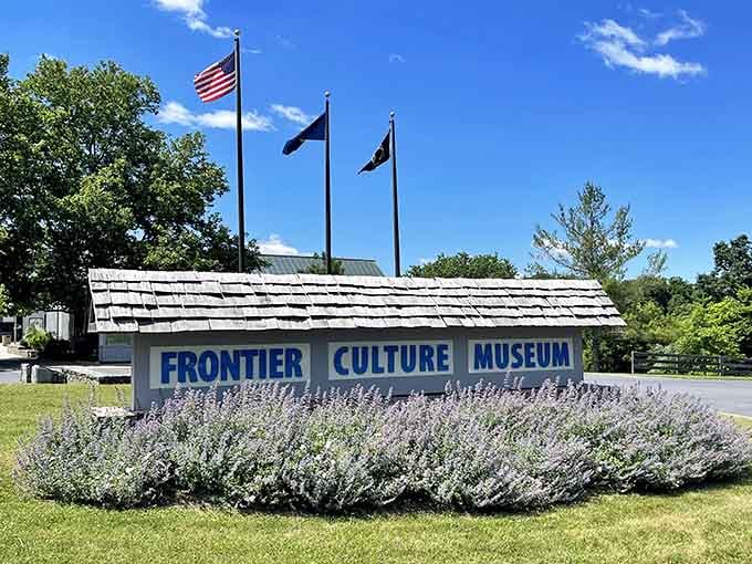 The Frontier Culture Museum preserves the past so we can appreciate modern conveniences like indoor plumbing even more.