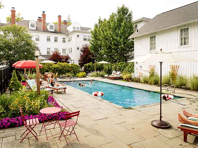 The Red Lion Inn has been welcoming guests since before your great-grandparents were even a twinkle.