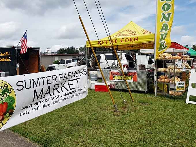 Fresh local produce and friendly vendors make the farmers market a Saturday morning tradition worth keeping.