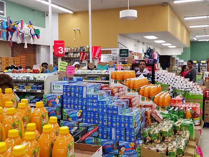The beverage aisle offers more international options than your cable package ever dreamed of providing you.