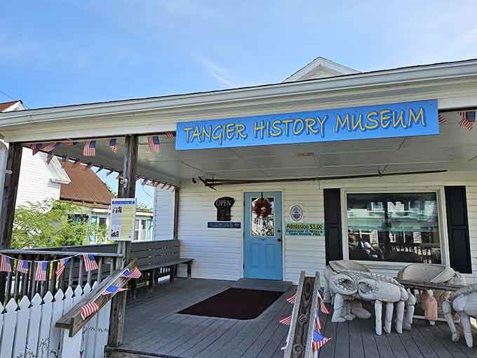 The Tangier History Museum holds centuries of stories in a building that's more charming than any big-city institution.