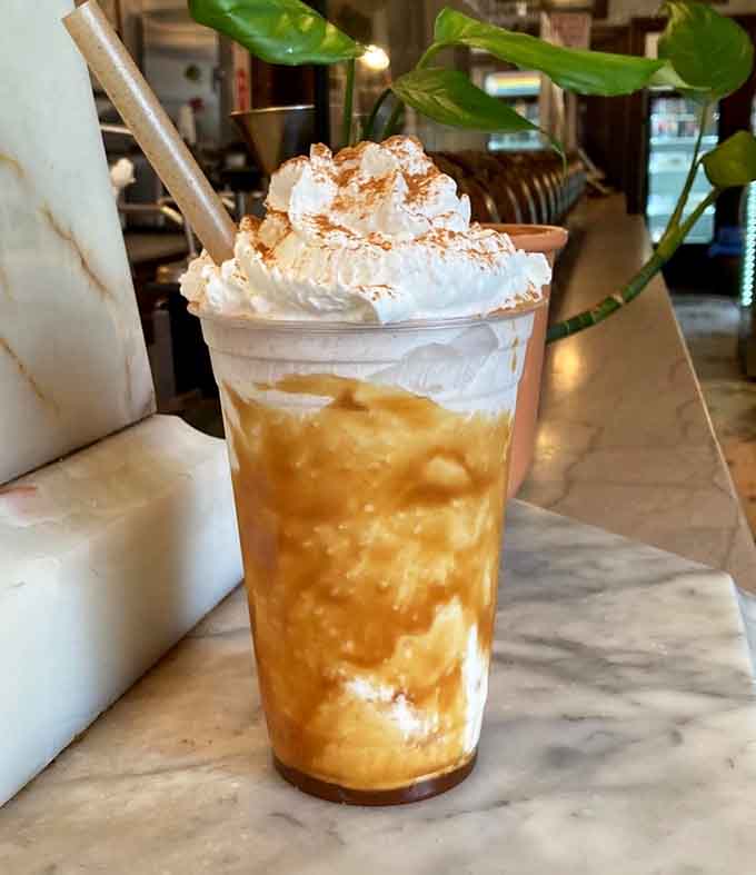 That Irish potato shake proves Philadelphia knows how to turn local candy traditions into frozen perfection.