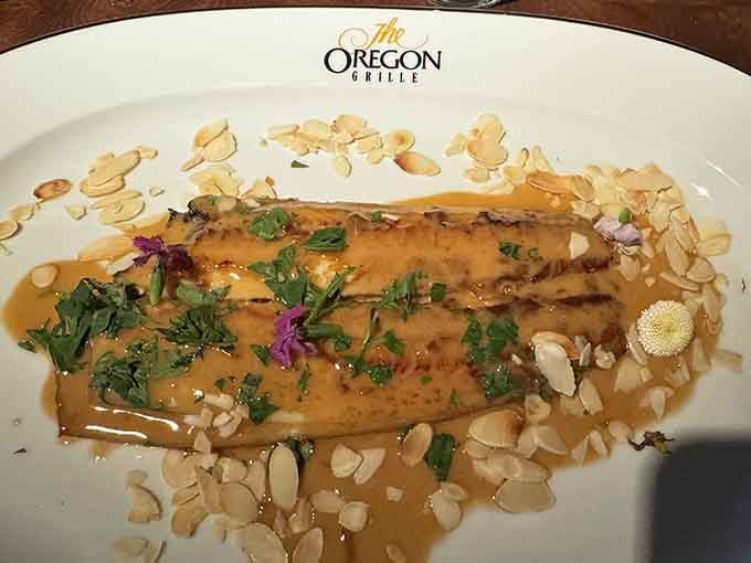 Dover sole prepared with the kind of finesse that reminds you why people have been eating fish for centuries.