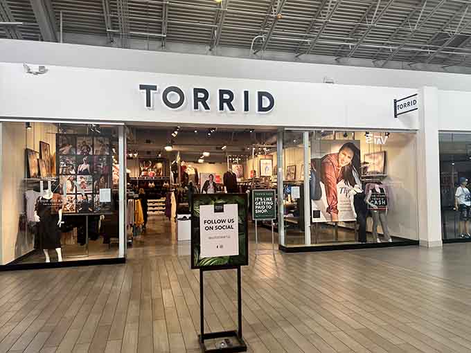 Torrid brings style in all sizes without the usual markup, because fashion shouldn't require a second mortgage.