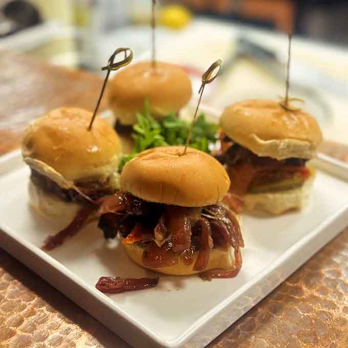 These short rib sliders are proof that good things really do come in small, delicious packages.