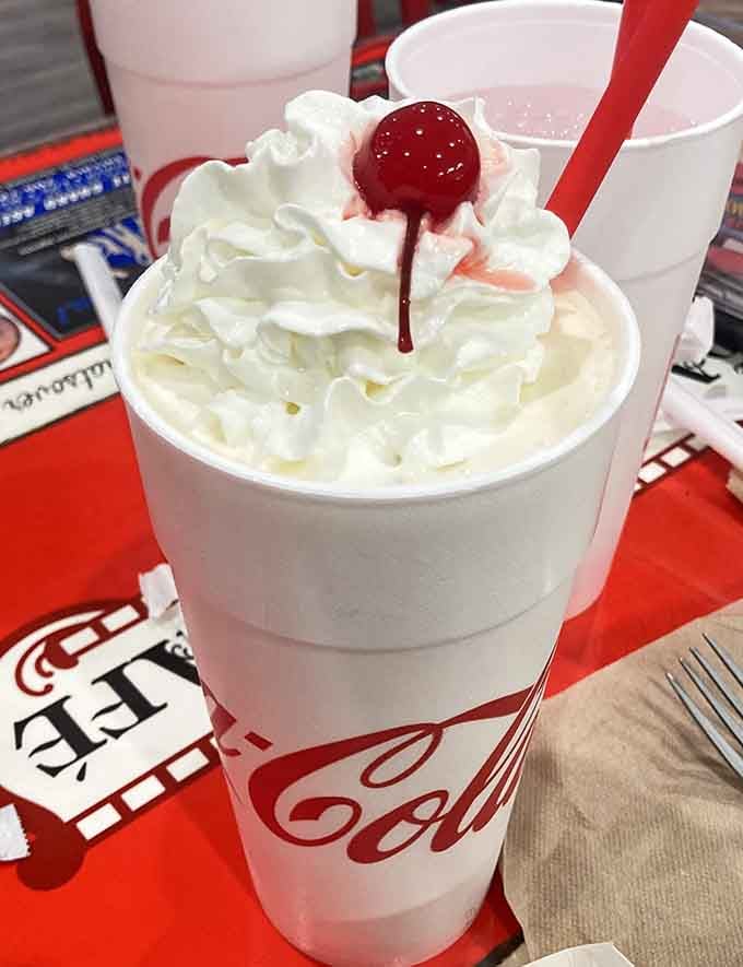 That cherry on top isn't just decoration, it's the exclamation point on a perfectly crafted sentence of joy.