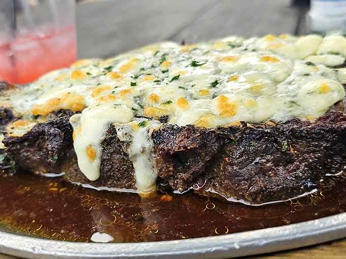 Black and Blue Speaker of the House: when regular prime rib needs to dress up and show off a little.