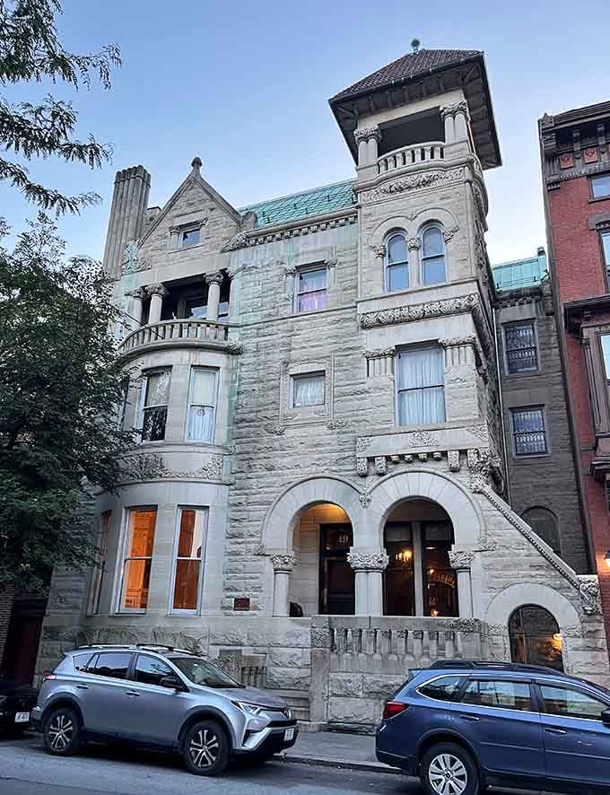 Paine Castle stands as proof that Troy's wealthy residents didn't mess around when building their homes.