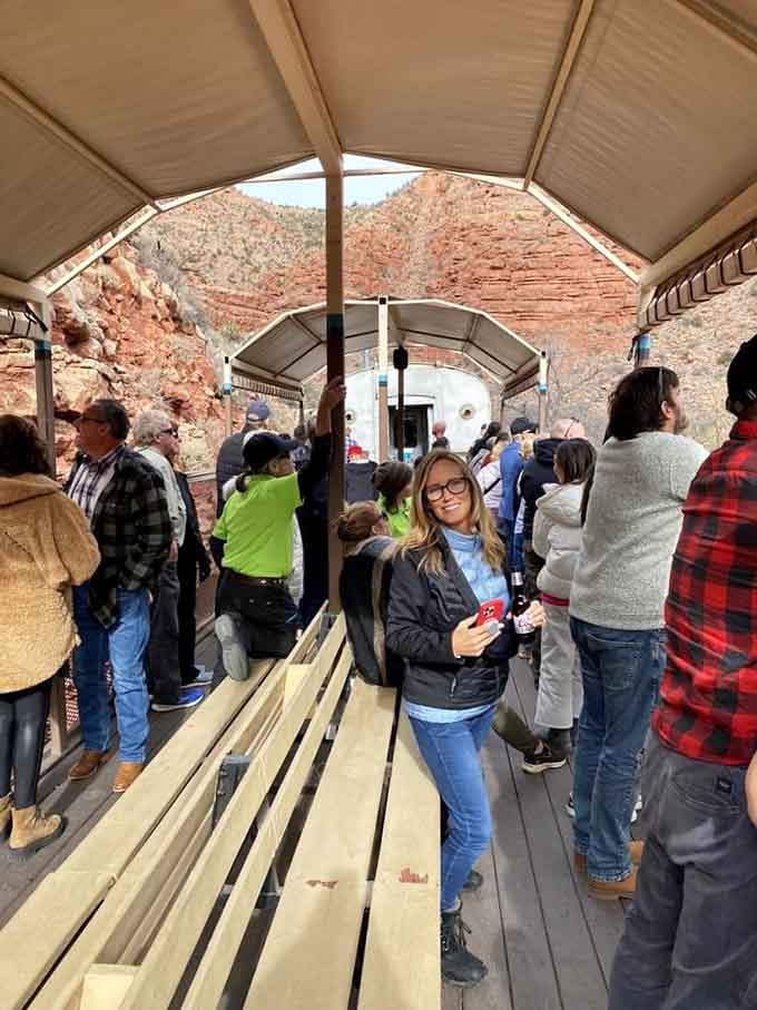 When the scenery demands your full attention, even the most dedicated multitaskers become single-minded admirers.