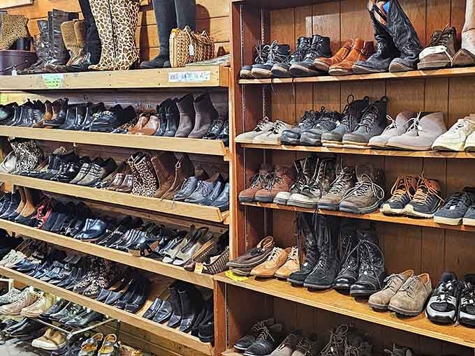 From cowboy boots to leopard print, this footwear collection covers every personality and decade you can imagine.