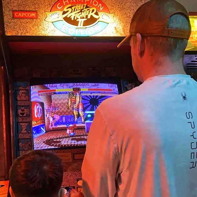 Street Fighter II remains the ultimate friendship tester, where button-mashing meets strategy and trash talk flows freely between rounds.