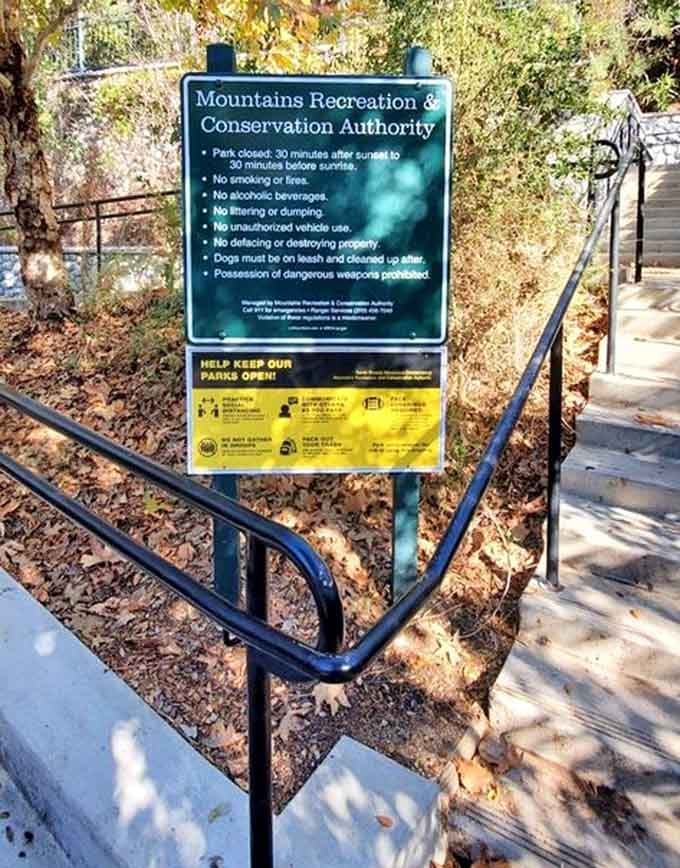 The rules are simple: respect nature, clean up after yourself, and enjoy this urban oasis responsibly.